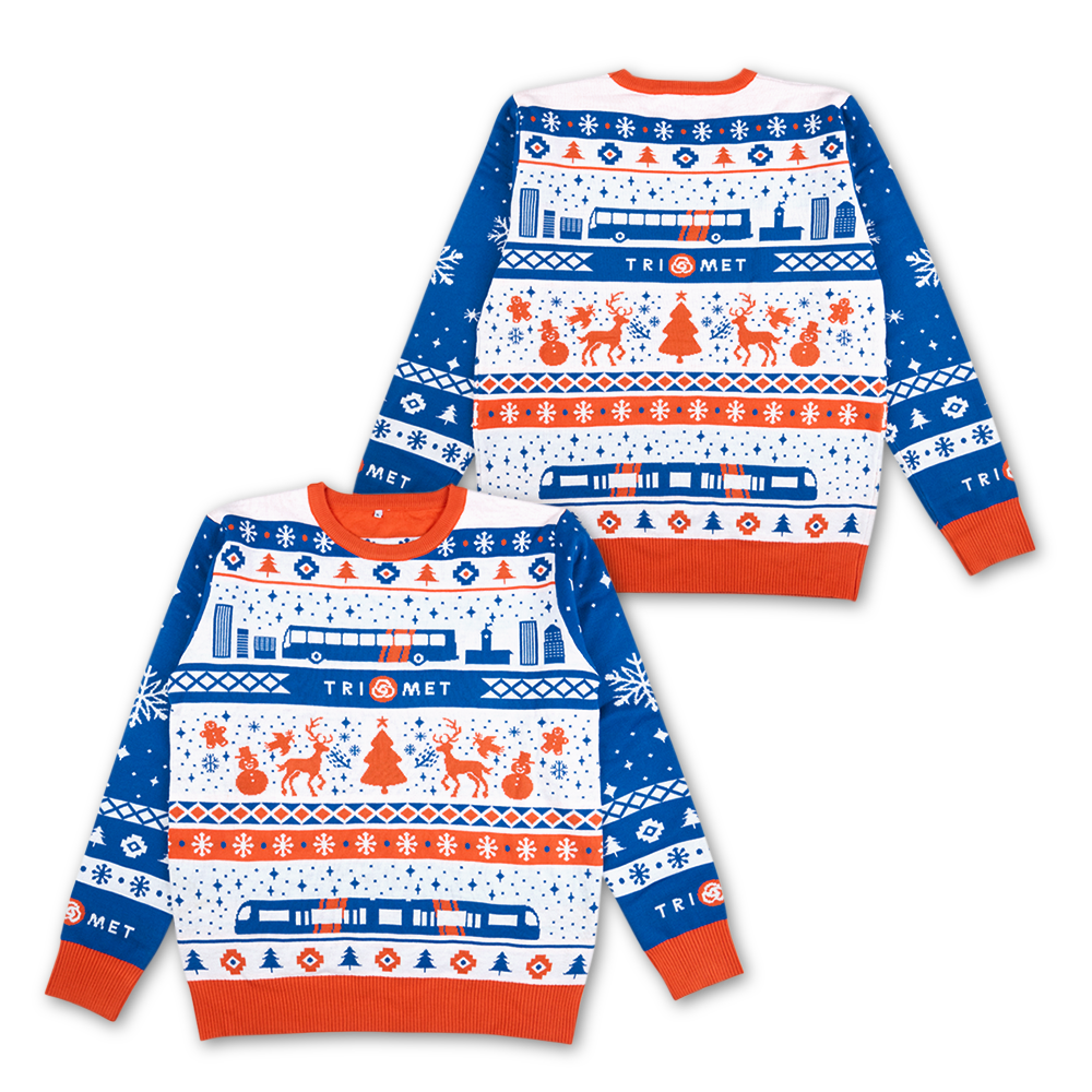 2024 Holiday Sweater - SOLD OUT COMPLETELY! – TriMet